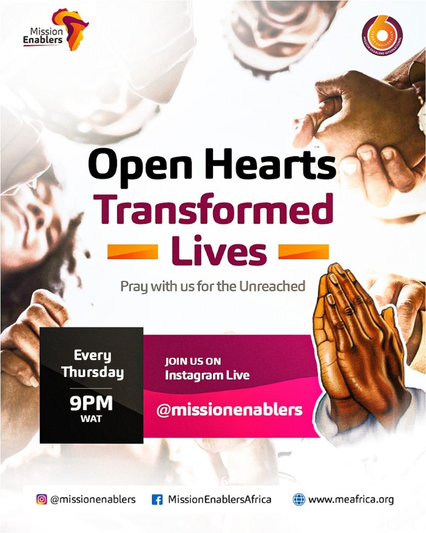 Mission Enablers International Raising support, prayers and resources ...